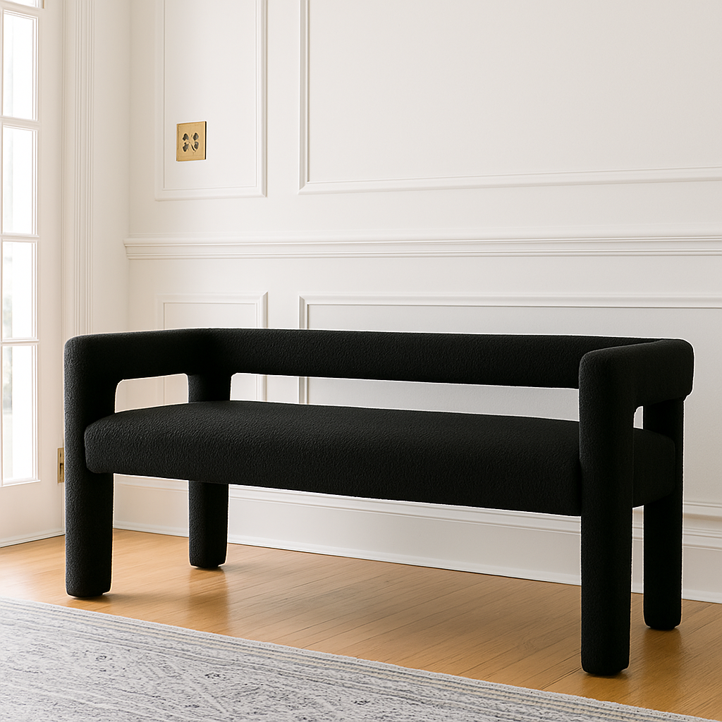 Back Bay Bench | Modern Relik