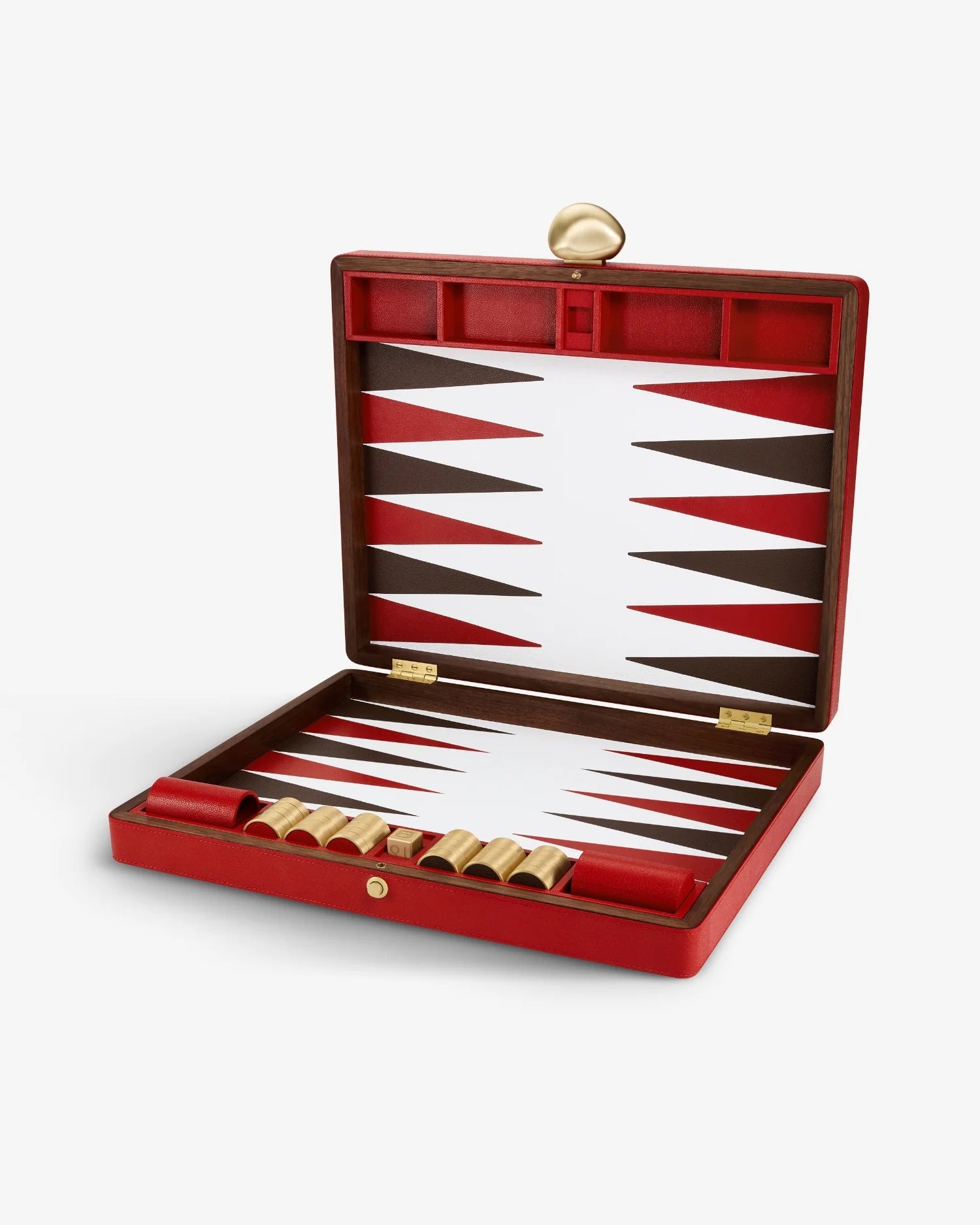 Backgammon Board Set | Assouline + Modern Relik