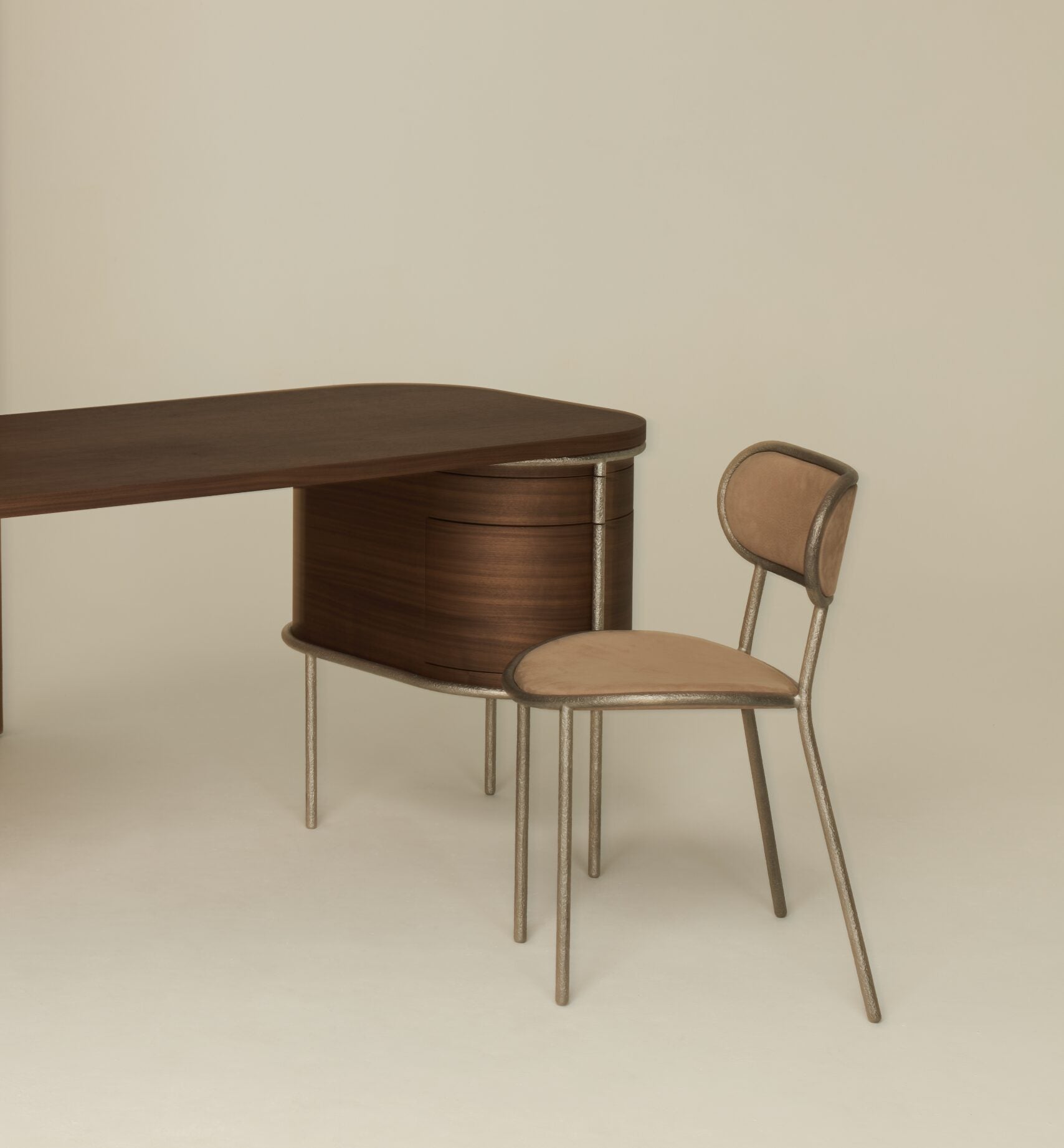 Jef Desk, Walnut | Modern Relik