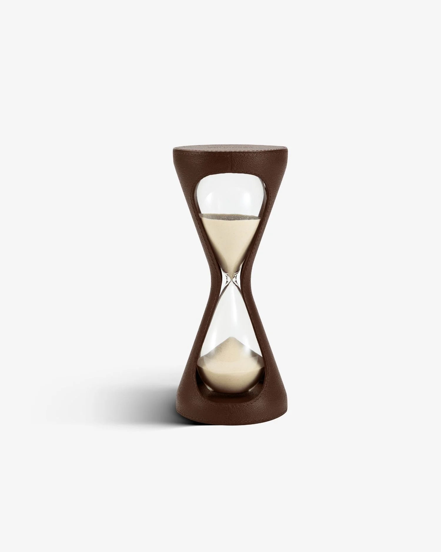Lusury Glass Hourglass | Assouline + Modern Relik