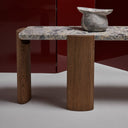 Lob Console, Stone | Modern Relik