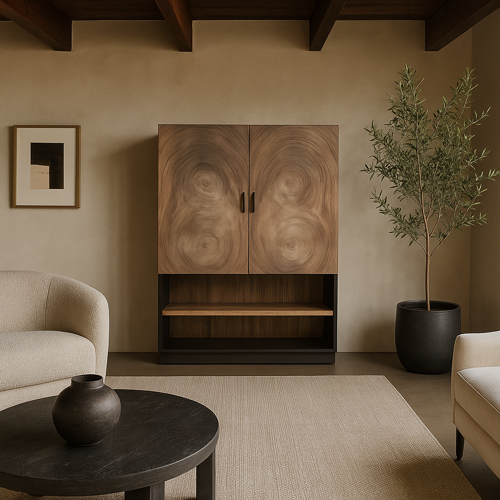 Yotte Bar Cabinet | Modern Relik