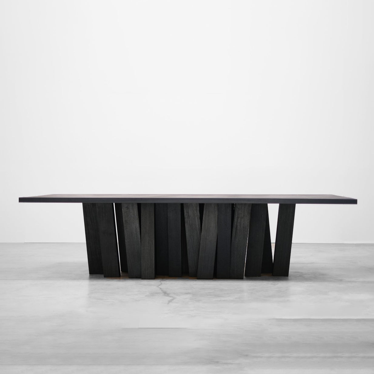 Zoumey Dining Table - Vertical | Modern Relik