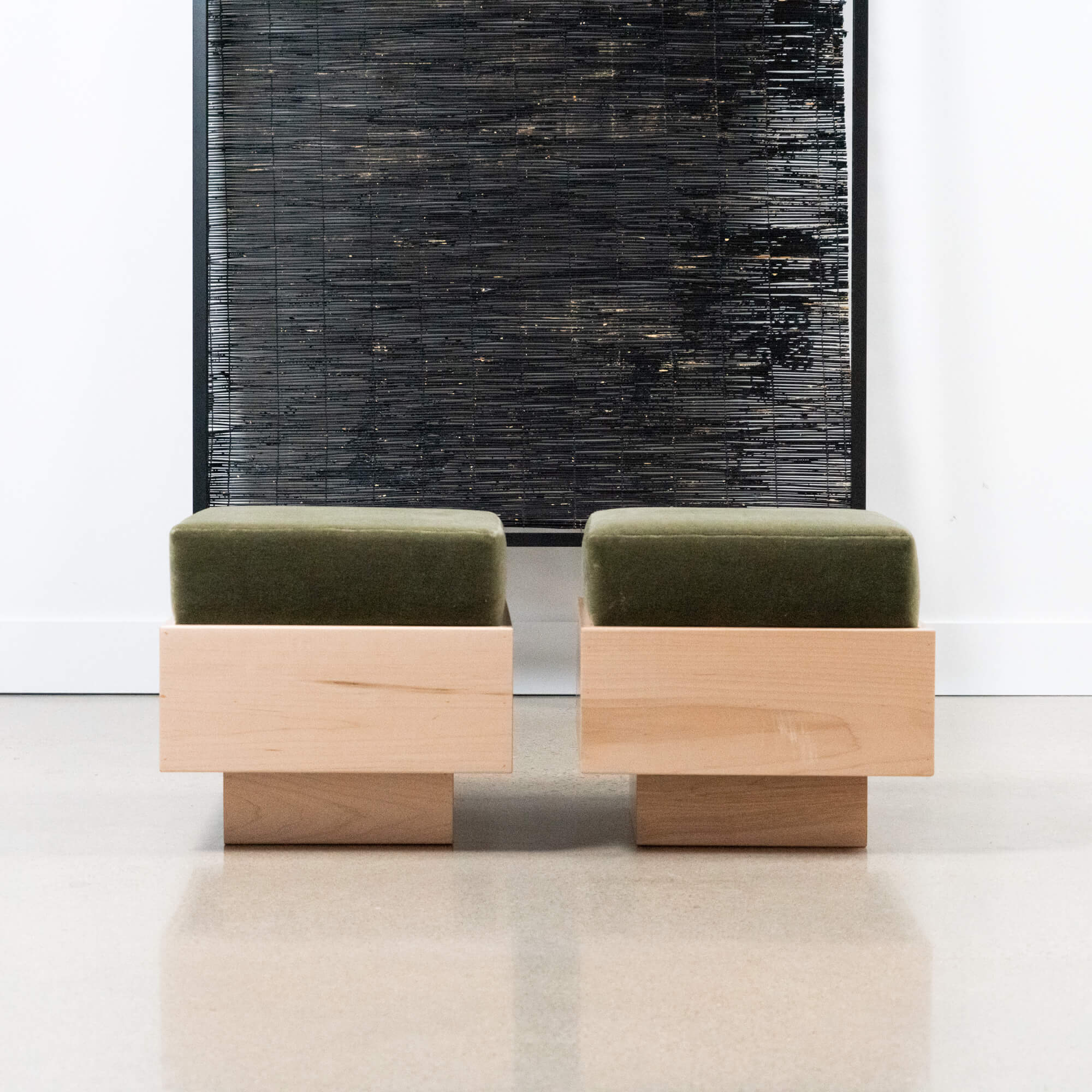 Koshi, Stool | Modern Relik
