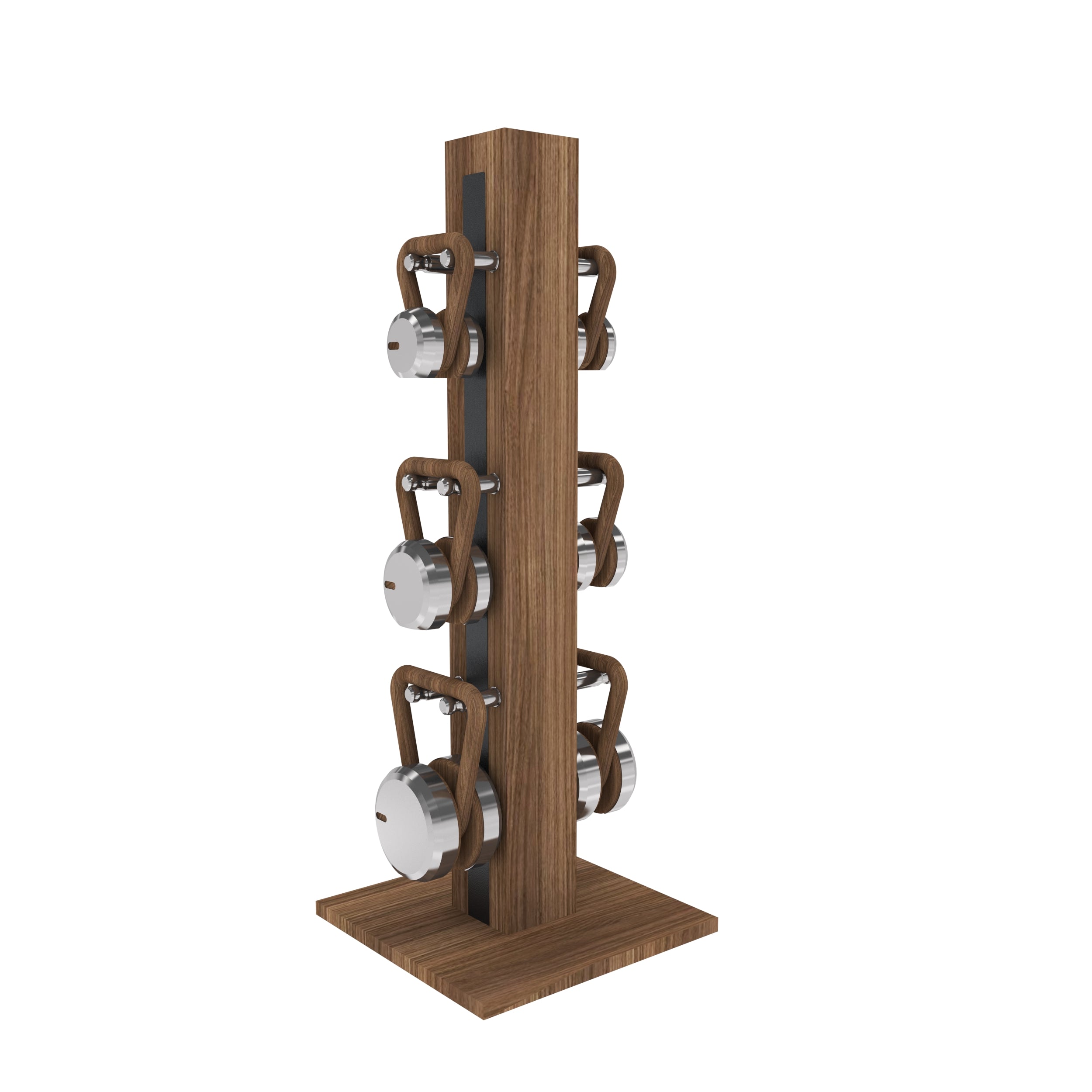 Lova Vertical Kettlebell Set by Pent Fitness | Modern Relik