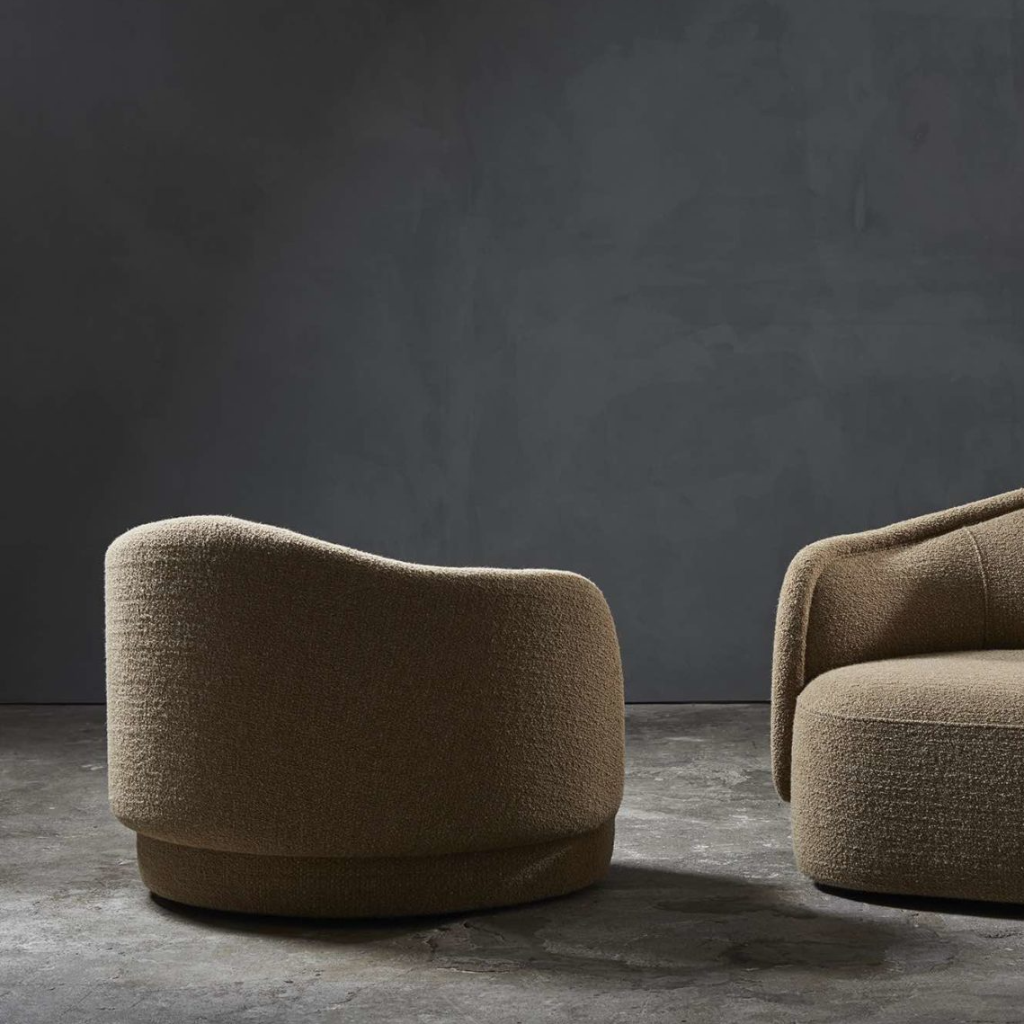 Pia L, Lounge Chair by Collection Particuliere | Modern Relik