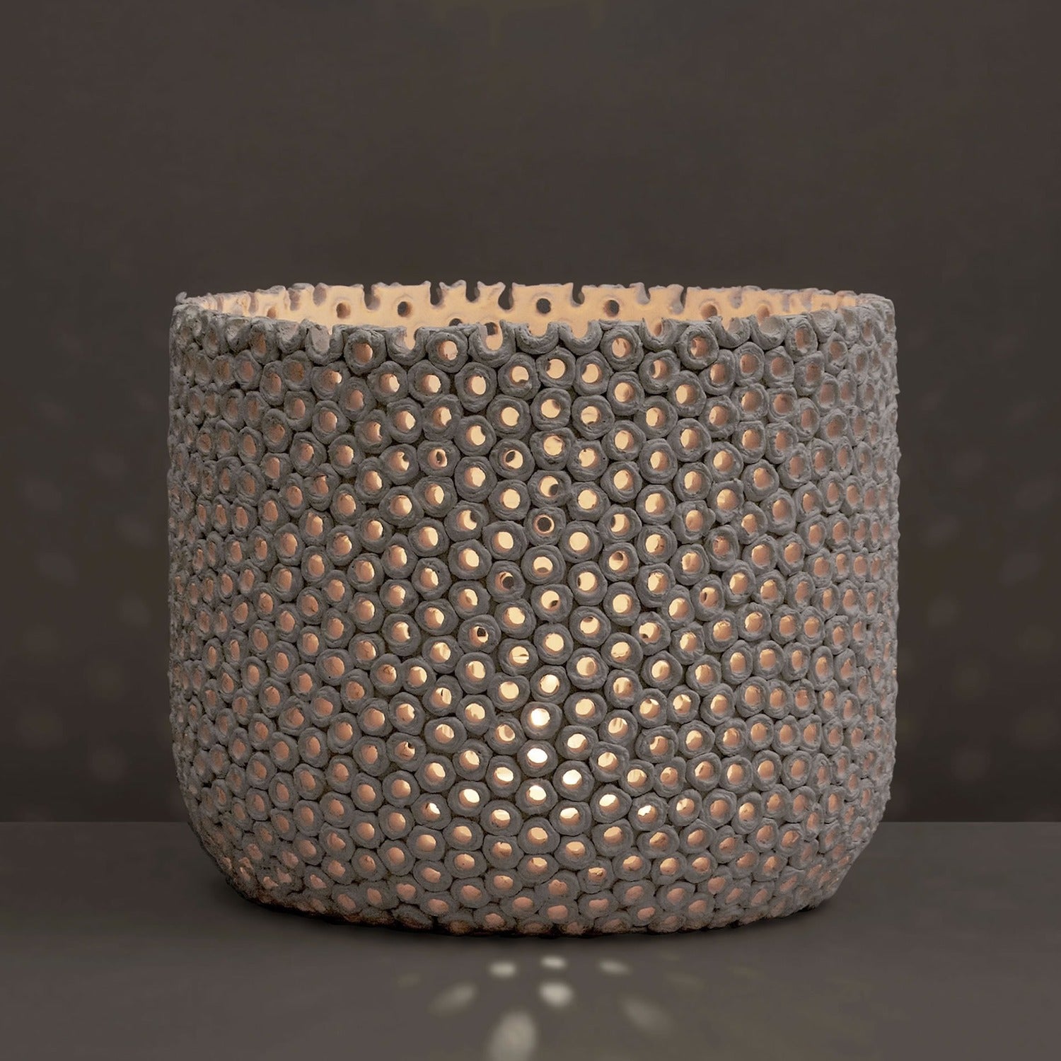 Pierce B, Vase by Gilles Caffier | Modern Relik